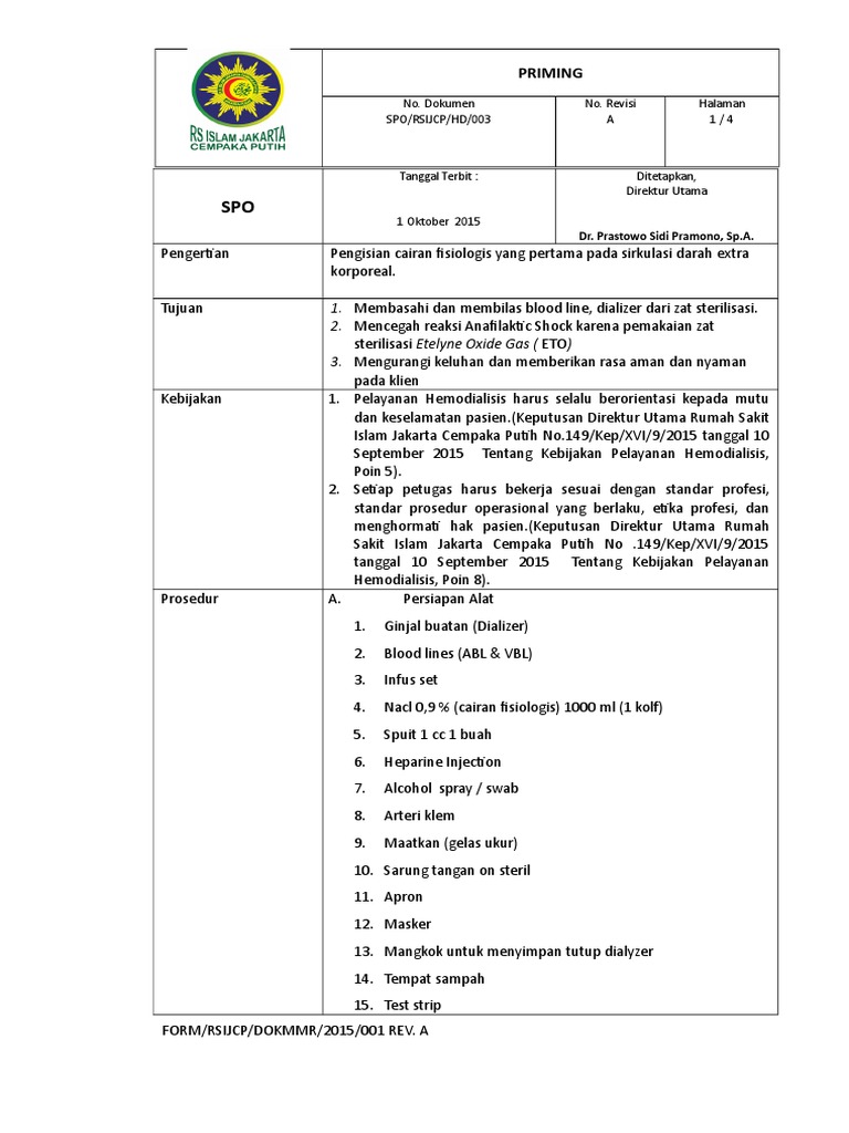 SPO Priming | PDF | Sains & Matematika