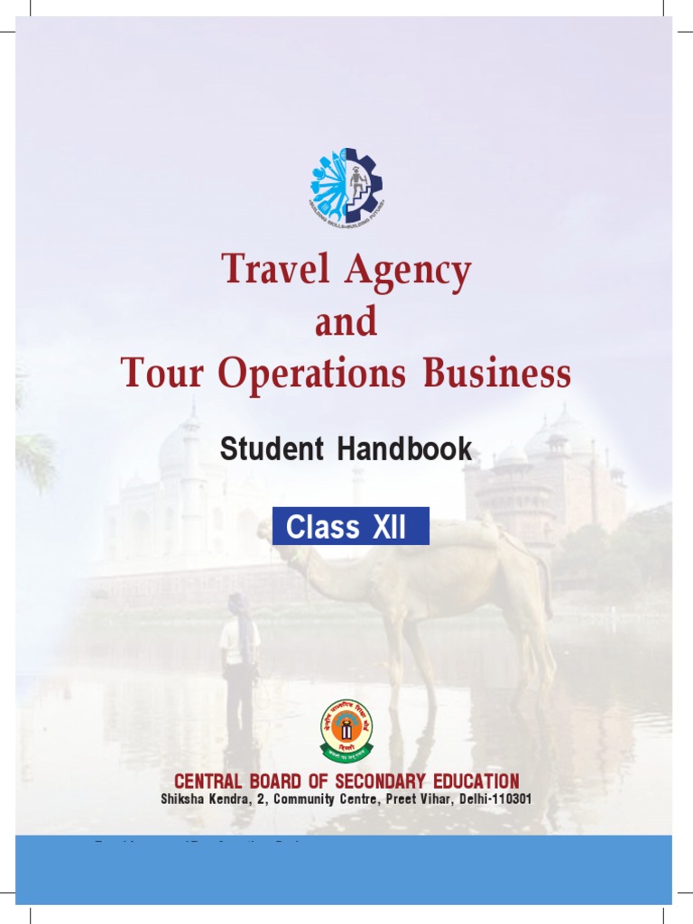 TT Class XII PDF | PDF | Travel Agency | Tourism