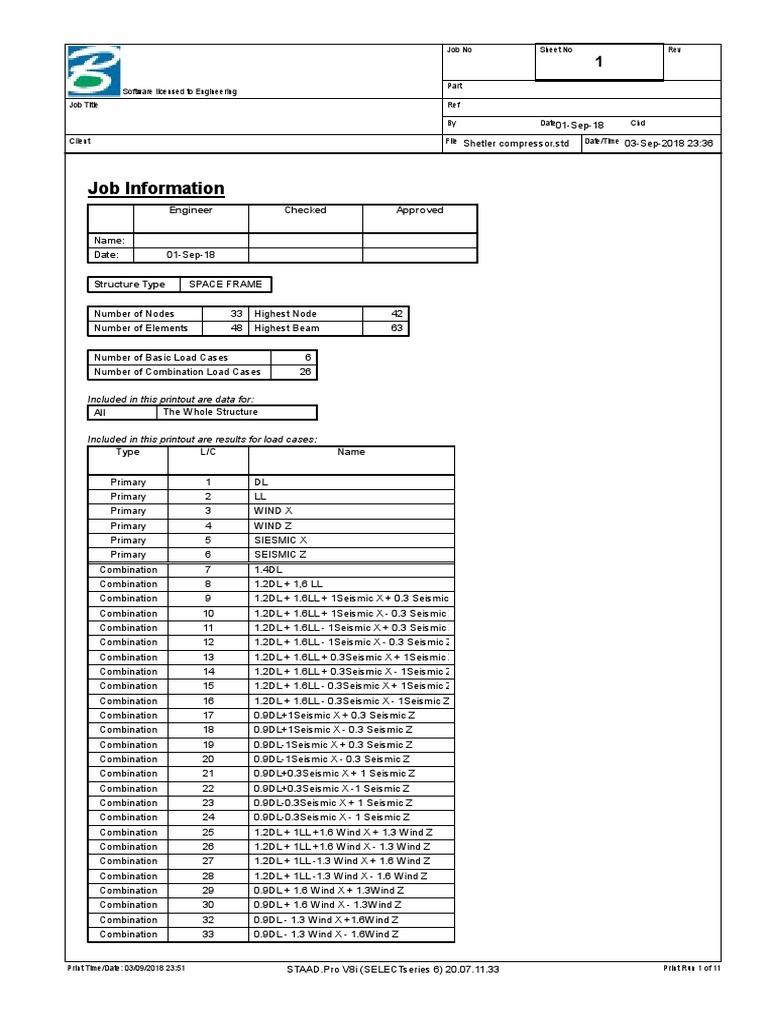 STD Report PDF | PDF | Earthquake Engineering | Civil Engineering