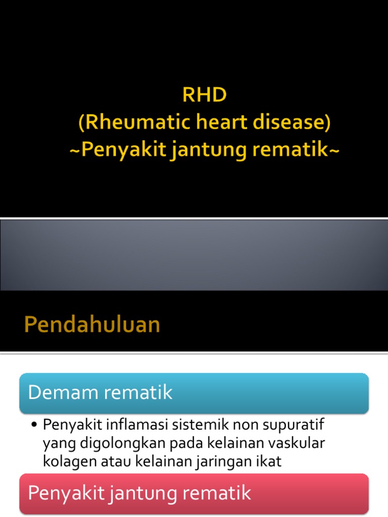 RHD | PDF