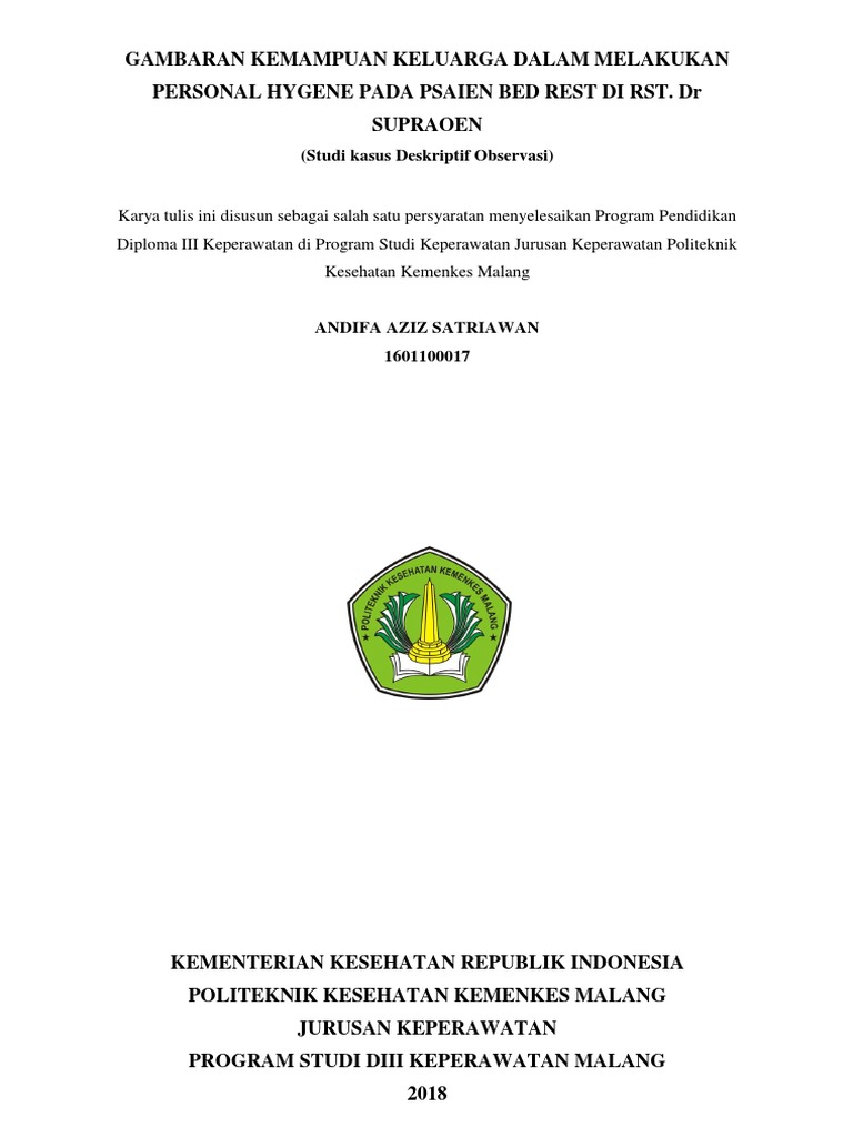 Contoh Proposal KTI Revisi | PDF