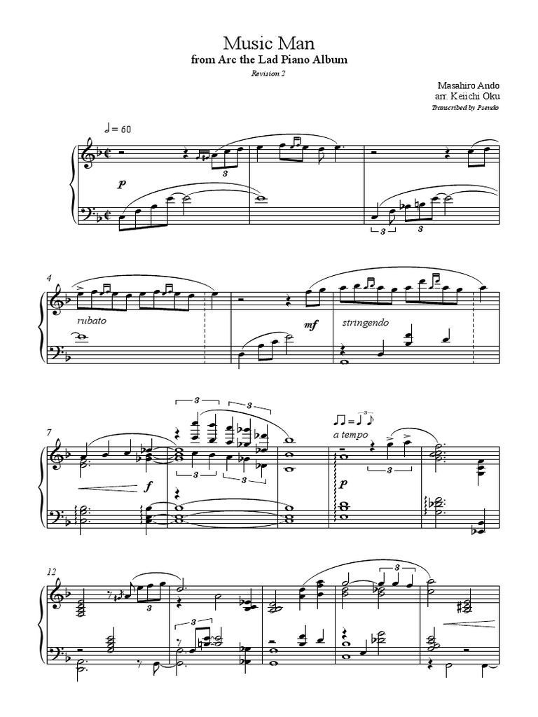 10 MusicMan | PDF | Musical Compositions | Elements Of Music