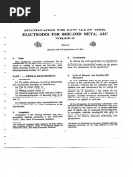 Sfa-5 1 PDF | PDF | Welding | Construction