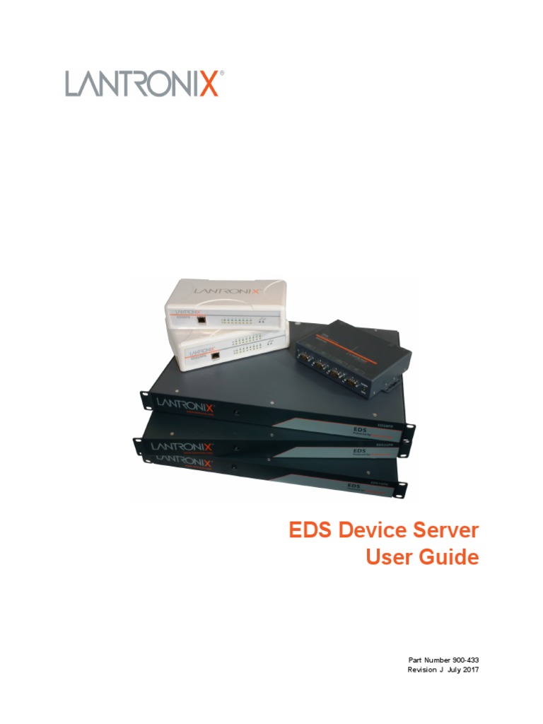 Lantronix Eds - User Guide PDF | PDF | Internet Protocol Suite | File Transfer Protocol