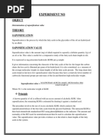 PS Standards List | PDF | Chocolate | Foods