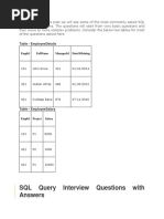 Complex SQL Queries Examples | PDF | Sql | Table (Database)