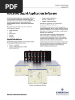 InstruCalc 9 Product Bulletin | PDF | Valve | Fluid Dynamics