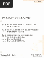 Elna Elnita Sewing Machine Instruction Manual | PDF | Sewing Machine | Sewing