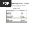 Zaranda Estatica | PDF | Ingeniería | Science