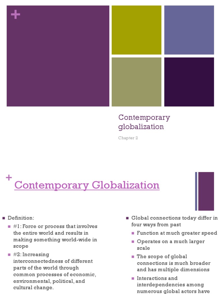 Globalization Part 2 | PDF | Economic Globalization | Globalization