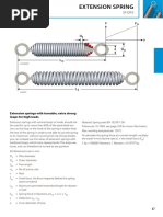 DIN 2098 Compression Springs Guide | PDF | Manufactured Goods | Applied ...