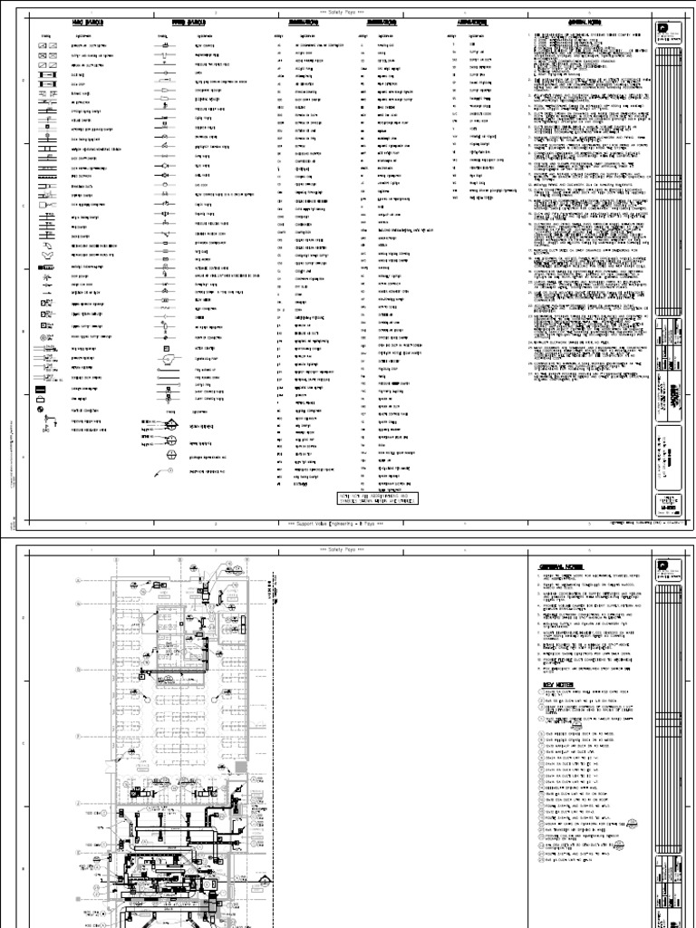 Mech Codes and Symbols PDF | PDF | Duct (Flow) | Hvac
