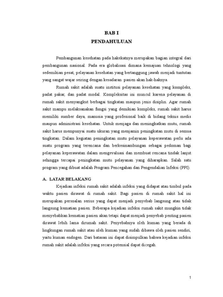 Program Kerja Ppi Fix | PDF