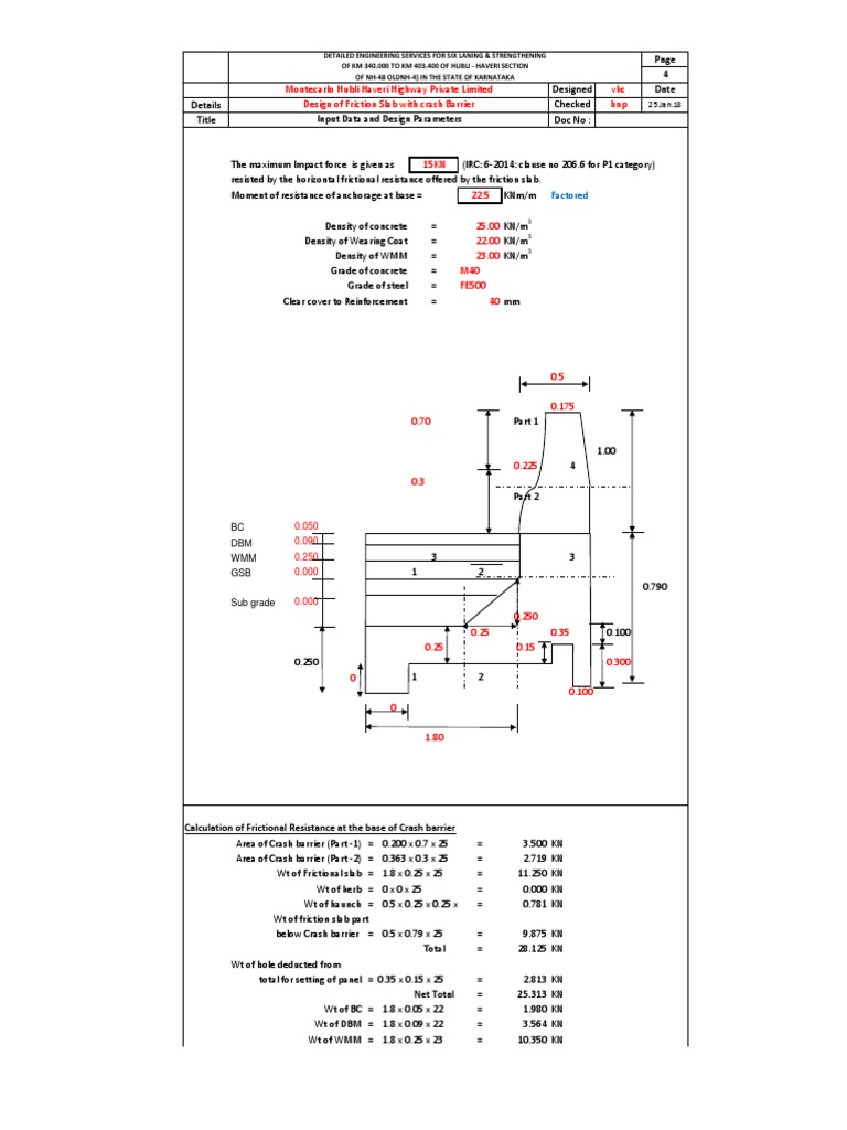 Friction Slab2 | PDF | Friction | Force