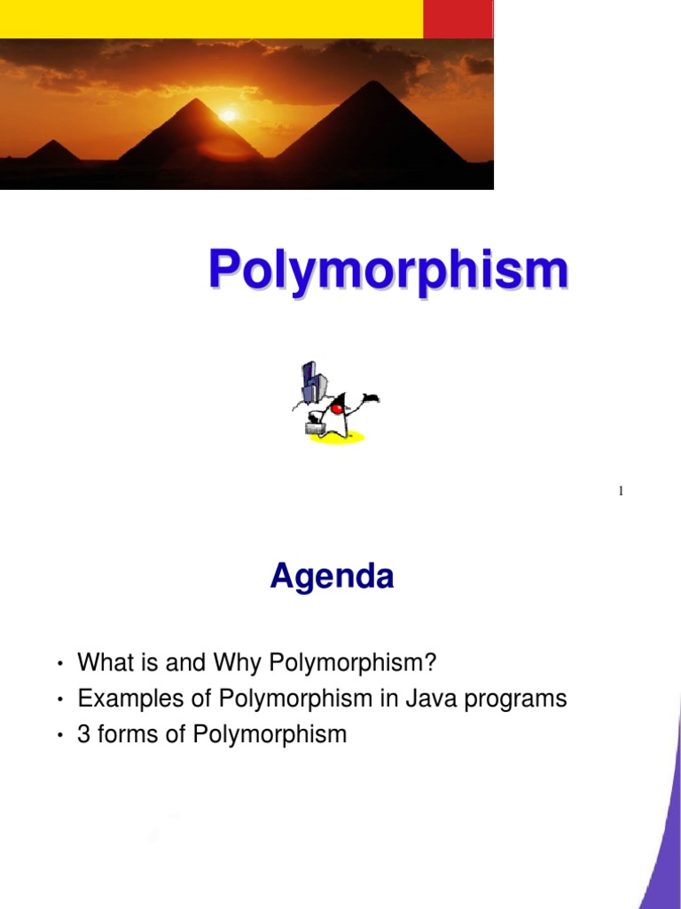 Javapolymorphism Pdf Method Computer Programming Inheritance Object Oriented Programming