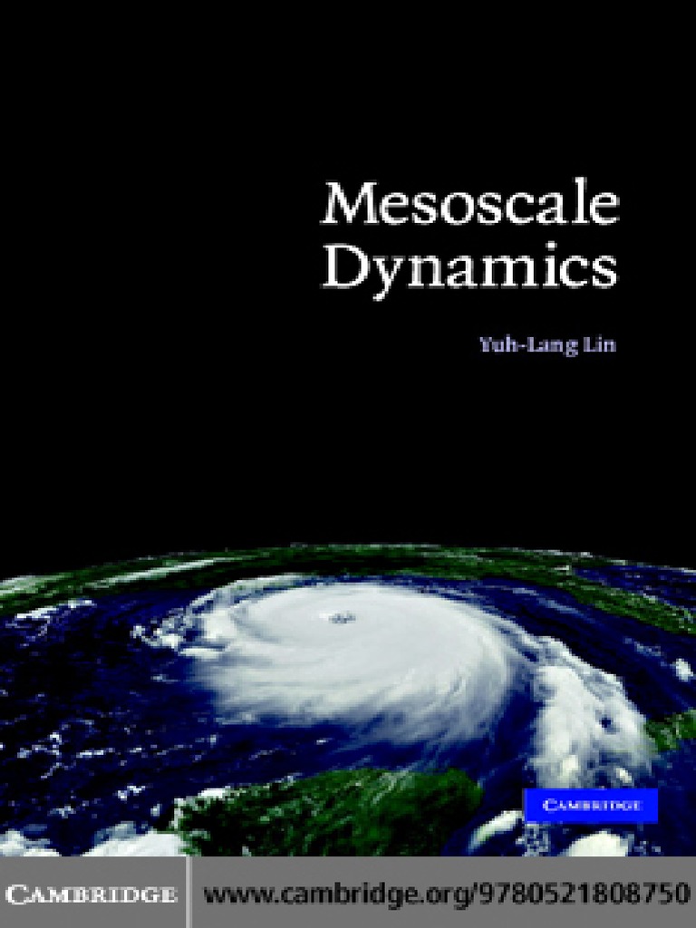 Meteorology - Mesoscale Dynamics PDF | PDF | Tropical Cyclones ...