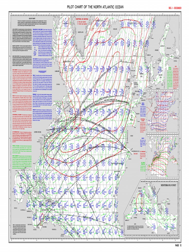 Pilot Chart PDF | PDF
