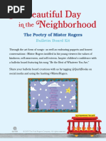 A Beautiful Day in The Neighborhood Activity Guide | PDF | Poetry