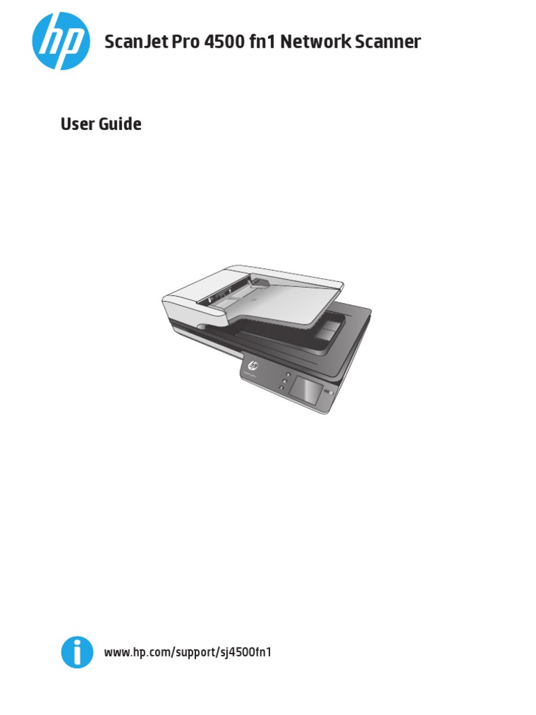 HP ScanJet N9120FN2 Scanner | PDF | Image Scanner | Microsoft Windows