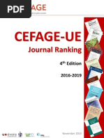 ABDC Journal Rankings Overview 2024 | PDF | Economics | Economies