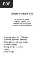 Continuously Reinforced Concrete Pavement (CRCP) Design and ...