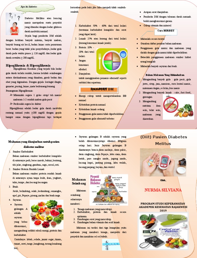 Leaflet Diit DM | PDF