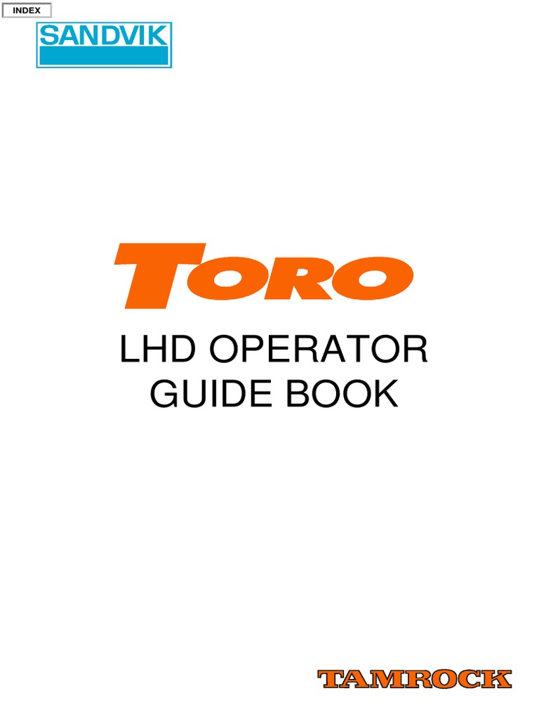 LHD Operator Guide Book | PDF | Truck | Transmission (Mechanics)