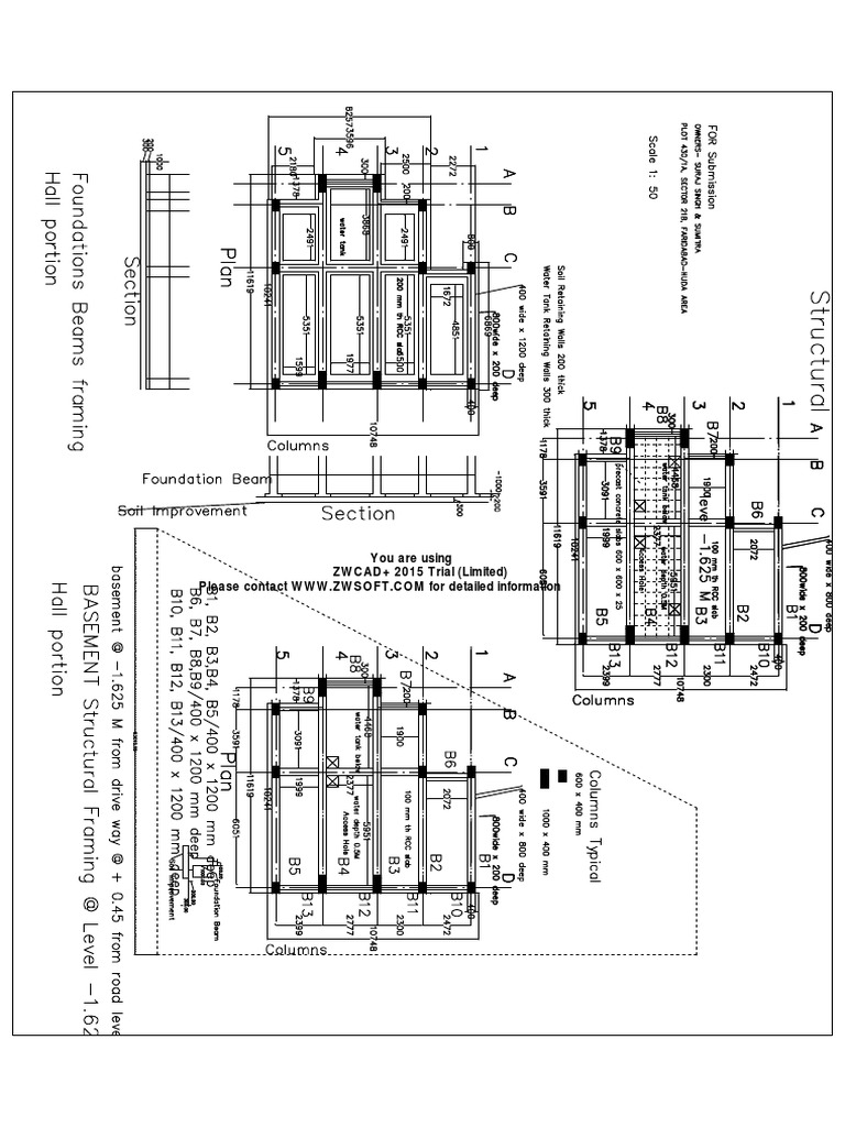 A House Plan Structures | PDF