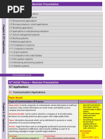 (Template) IGCSE - ICT - Revision - Checklist | PDF | Application ...