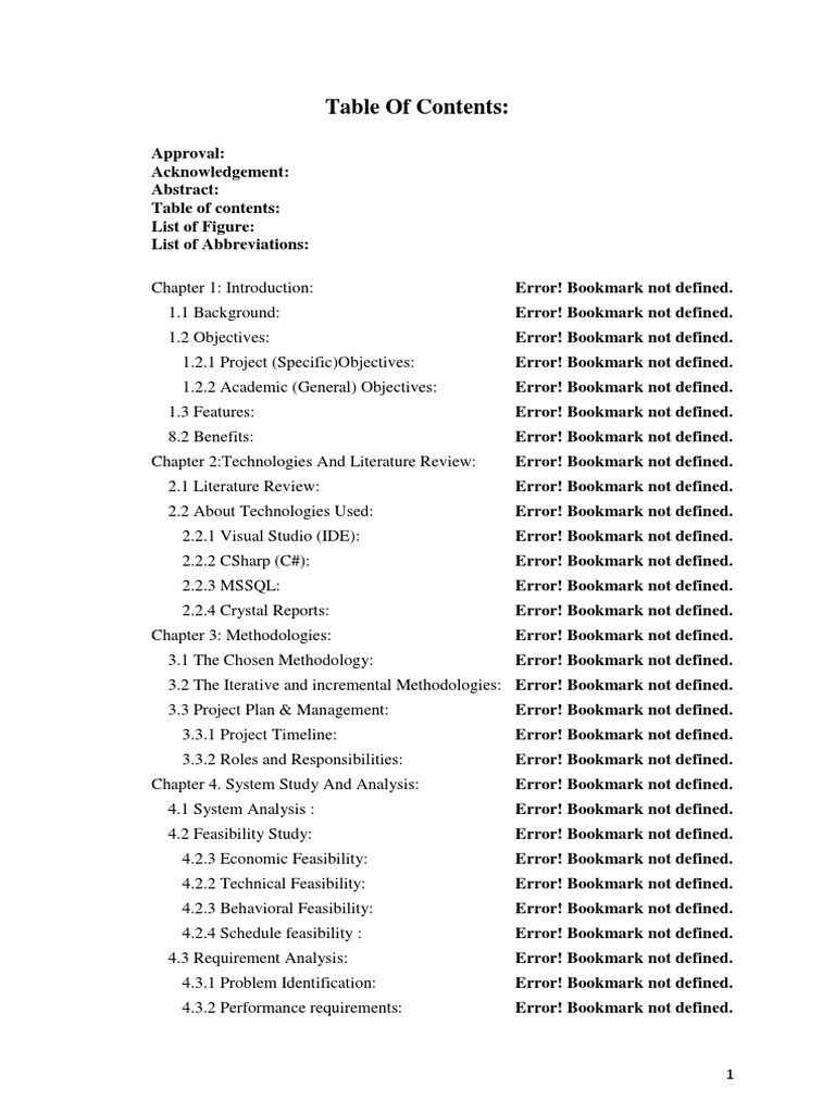 Table | PDF | Feasibility Study | Computer Engineering