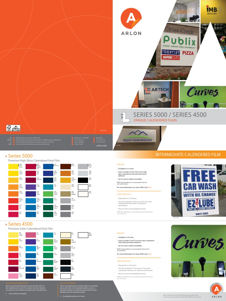 Carta de Color 5000 - 4500 | PDF | Red | Grey
