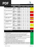 Monthly Inspection Colour Coding Month Colour Code | PDF