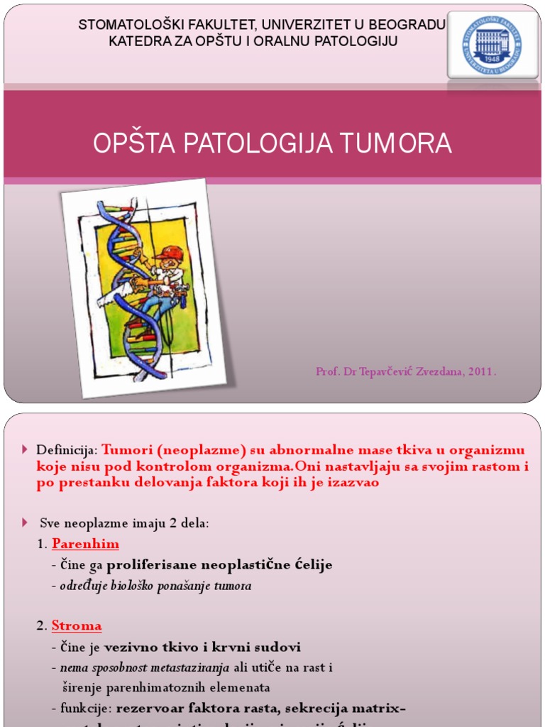 4.tumori (Neoplazme) | PDF