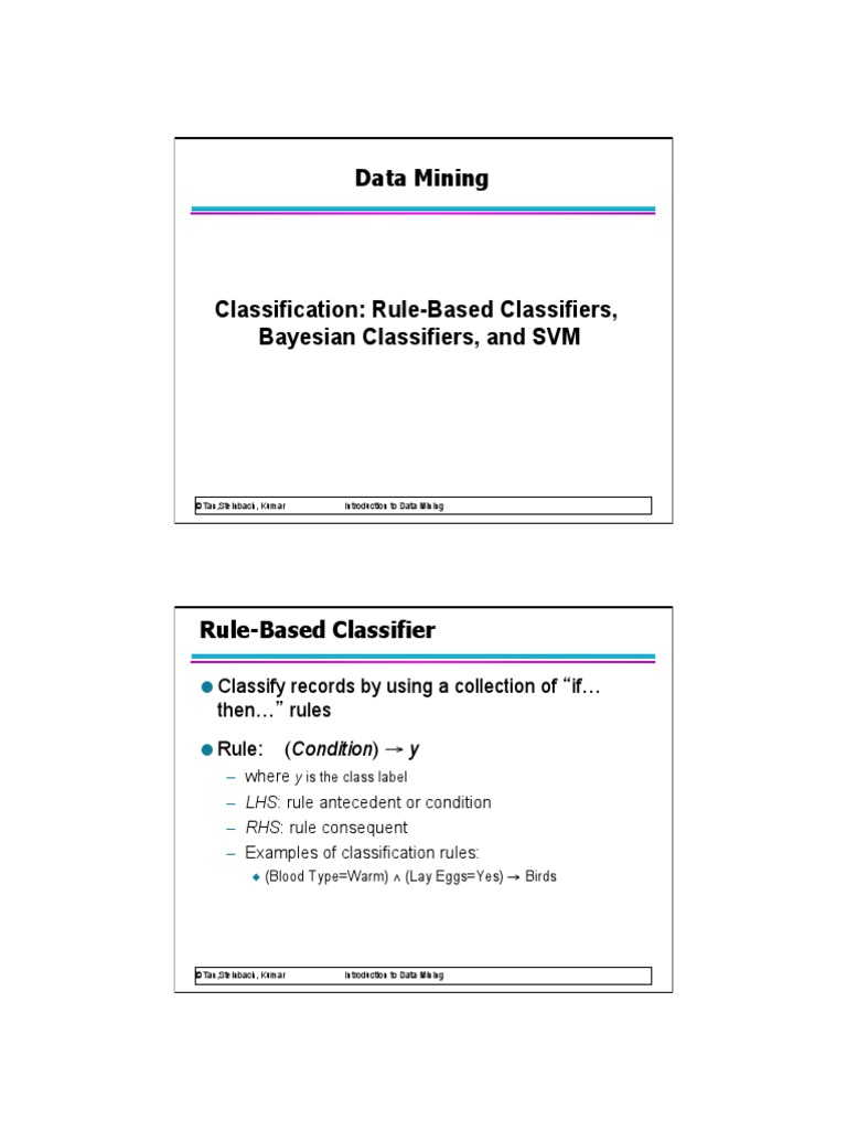 ch5 PDF | PDF | Support Vector Machine | Statistical Classification