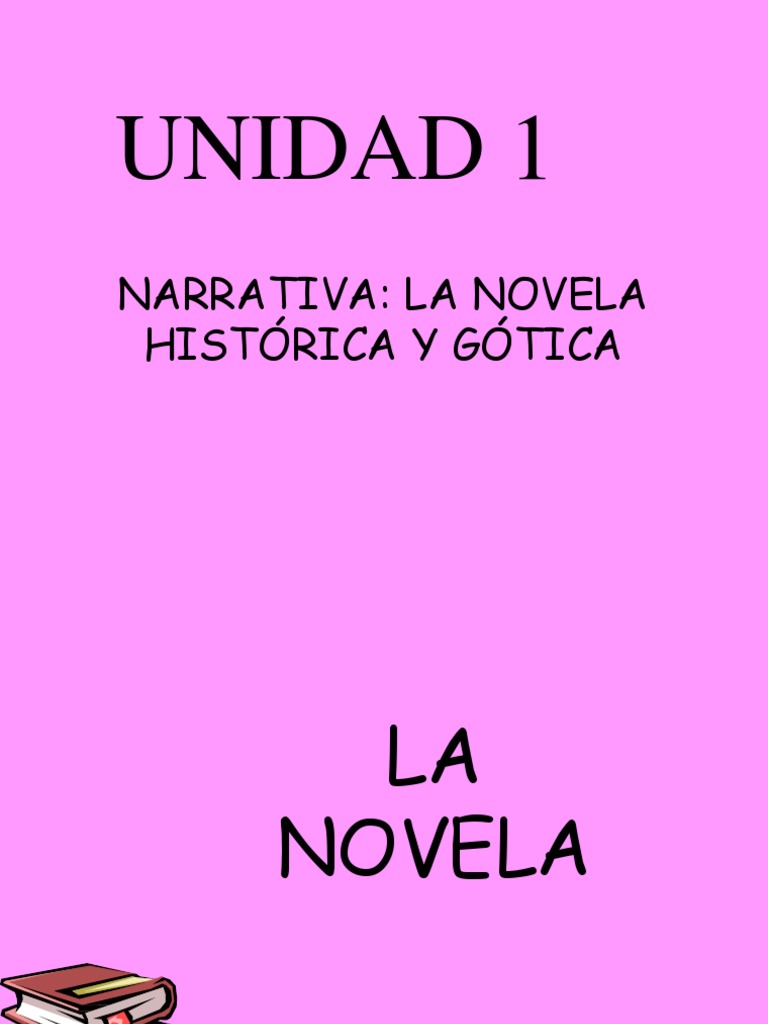1.elementos de La Novela | PDF | Novelas | Narración