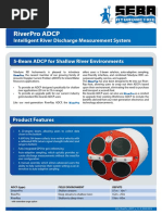 Nortek Datasheet - Aquadopp - Profiler | PDF | Hertz