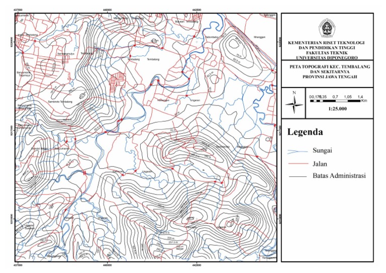 Peta Tembalang PDF | PDF