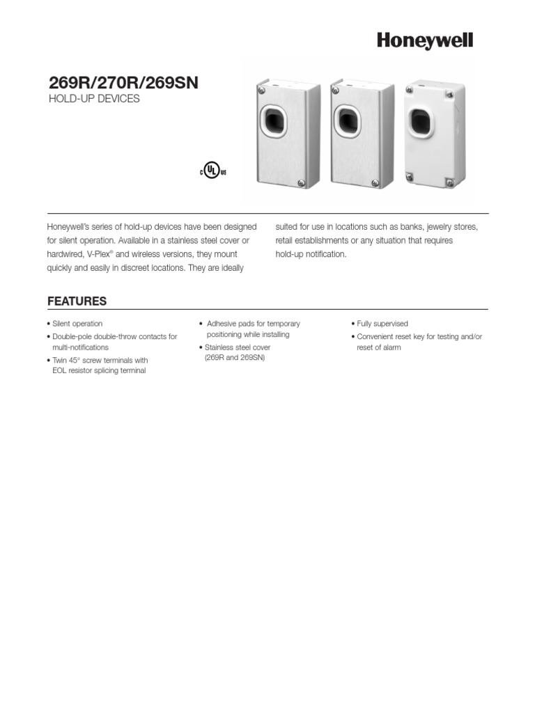 269r Pdf Pdf Switch Electrical Components