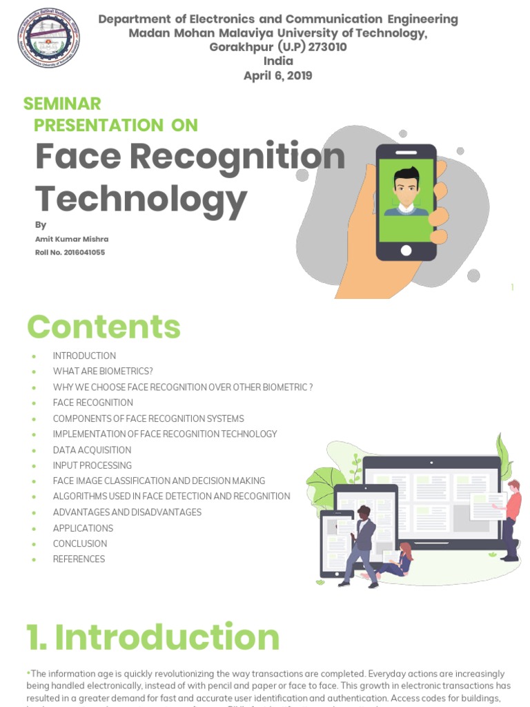 Face Recognition | PDF | Biometrics | Authentication