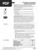 Installation Instructions Models Xtri-S / Xtri-D / Xtri-R: Building ...