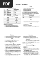 WFRP 4e Resources: Character Creation | PDF | Fantasy