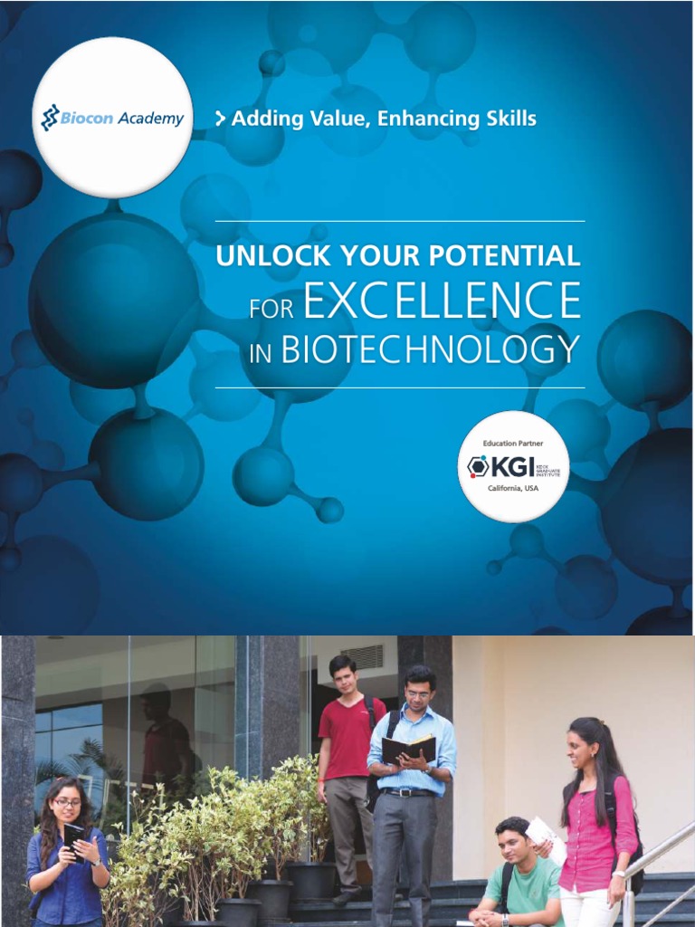 Biocon Brochure | PDF | Biotechnology | Life Sciences