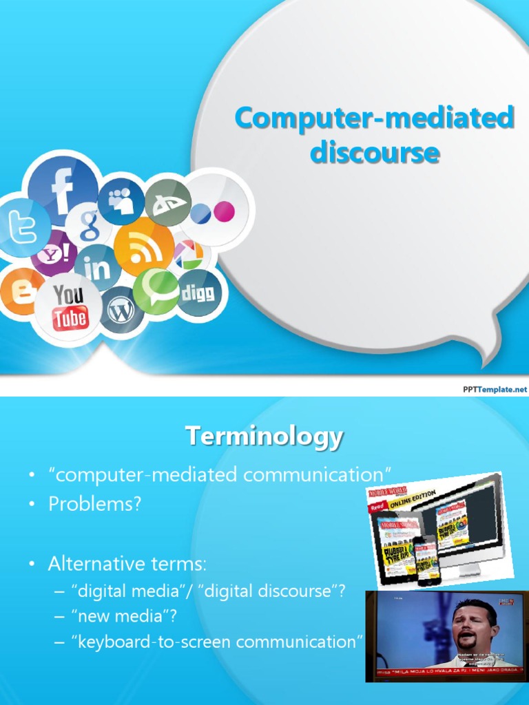 L4 Computer Mediated Discourse | PDF | Web 2.0 | Websites