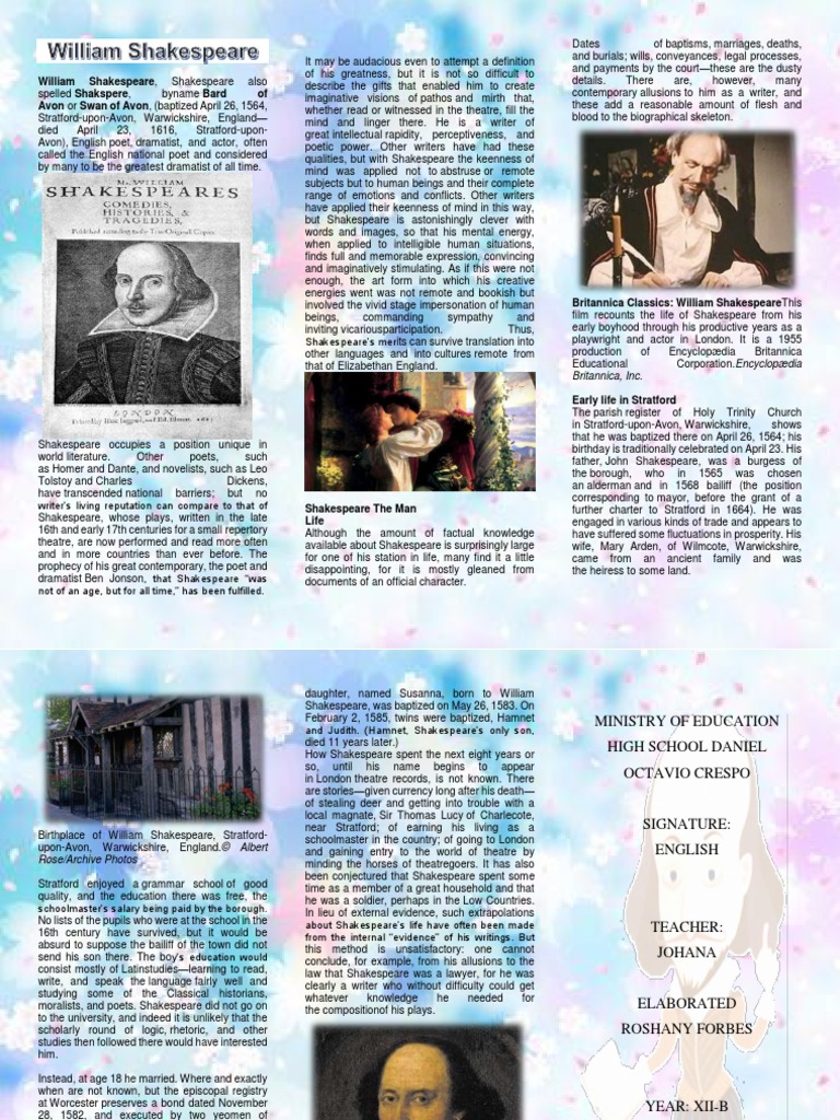 William Shakespeare | PDF | William Shakespeare | Twelfth Night