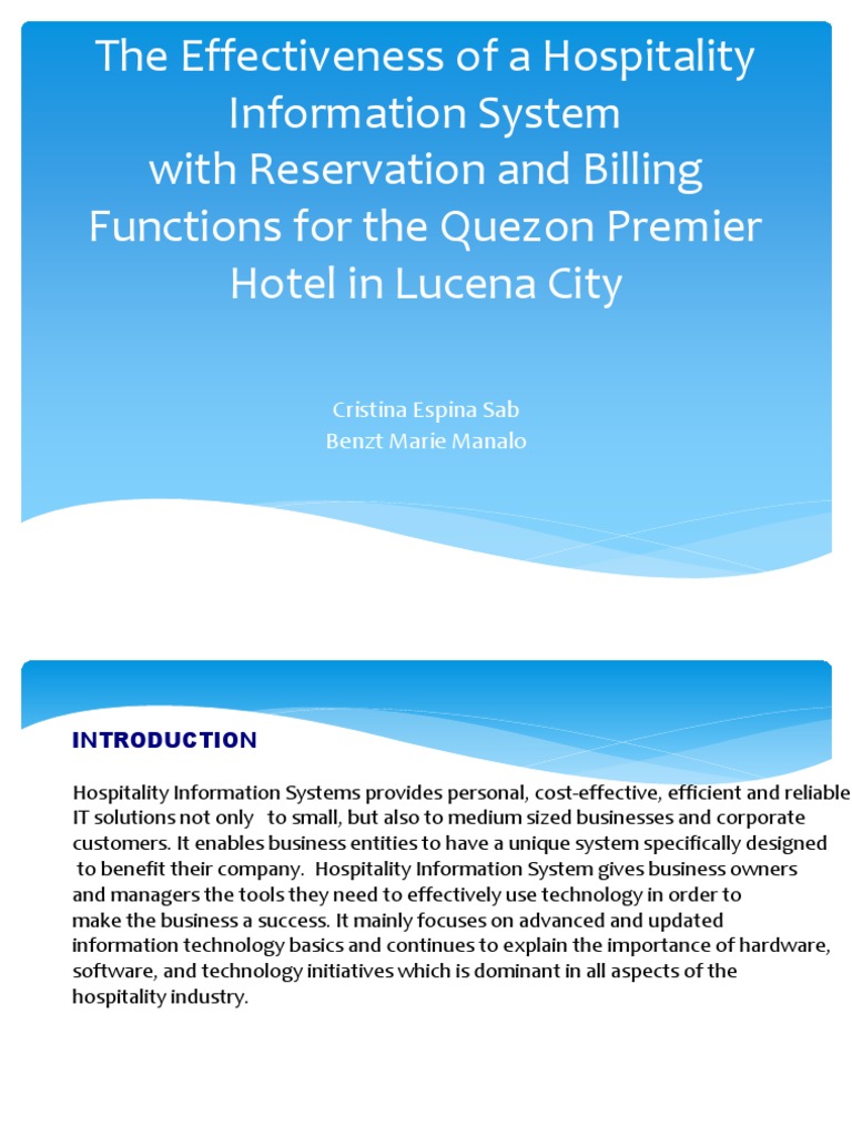 Thesis On Information Technology | PDF | Research Design | Hypothesis