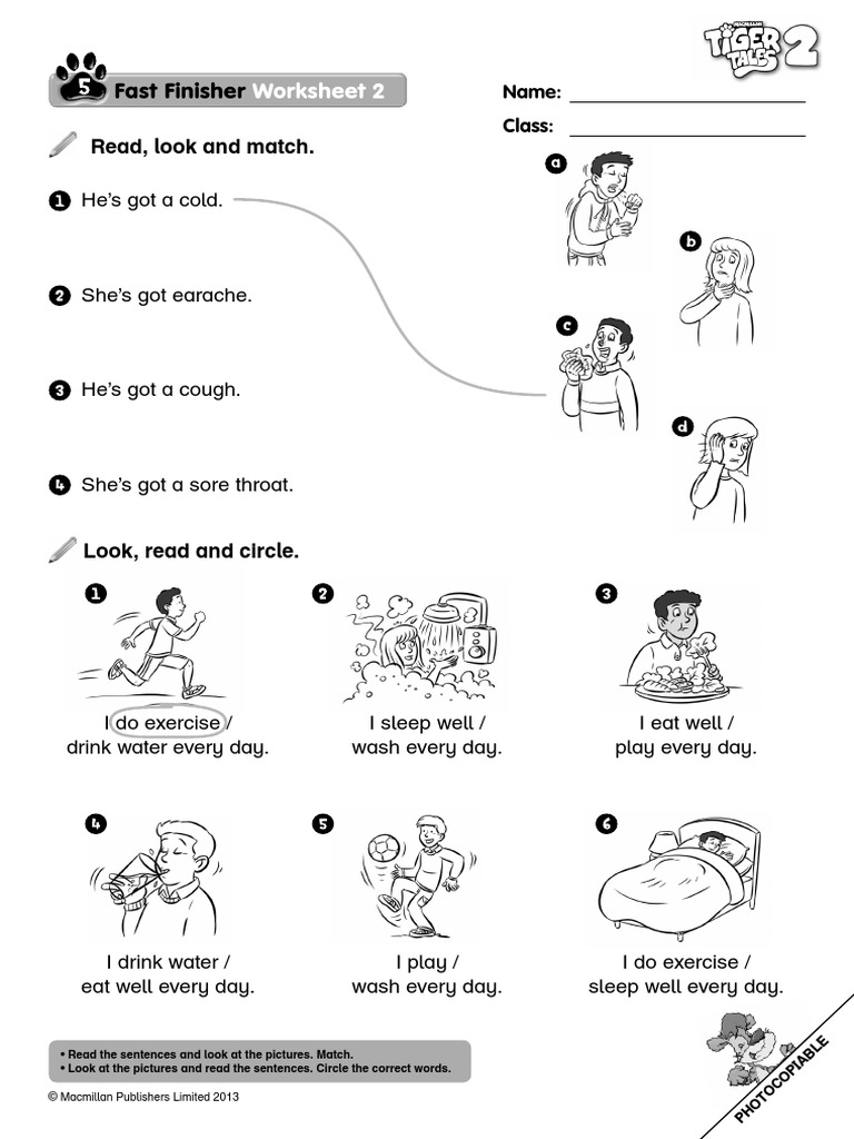 Fast Finisher: Worksheet 2 | PDF