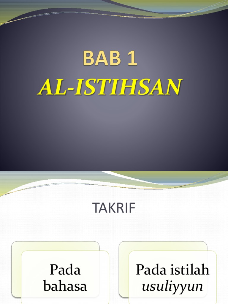 02 Al Istihsan | PDF