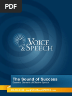 Mastering Speech Cadence Techniques | PDF | Rhythm
