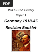 Caie Igcse History 0470 Depth Study Germany v1 | PDF | Weimar Republic ...