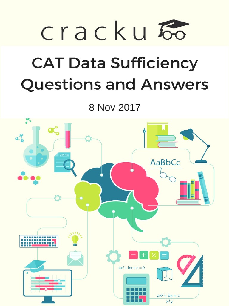 CAT Data Sufficiency Questions and Answers PDF | PDF